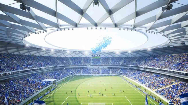 China construirá el estadio más moderno de Latinoamérica: superará al ...