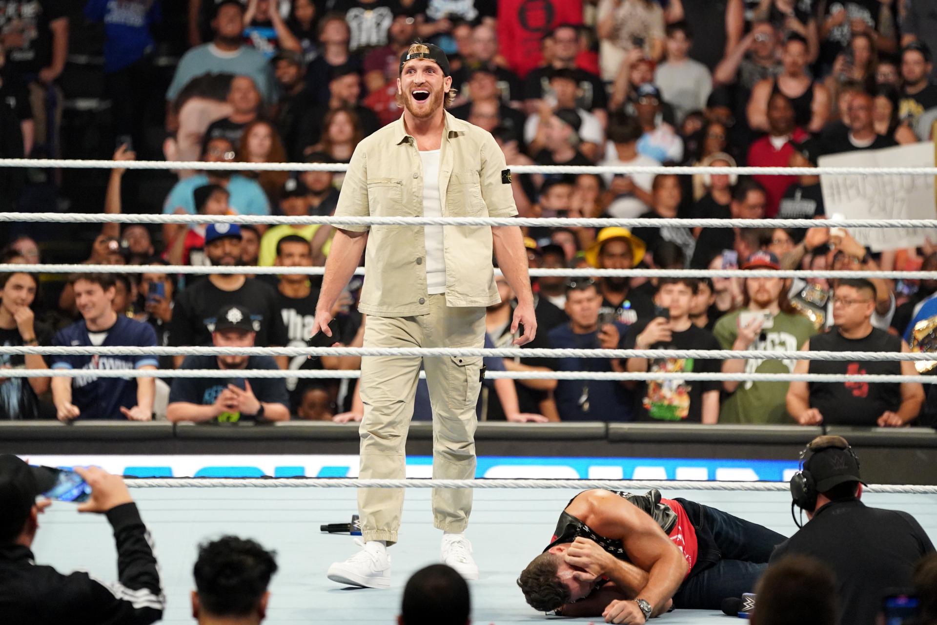 Logan Paul gives a brutal take on John Cena’s final WWE match