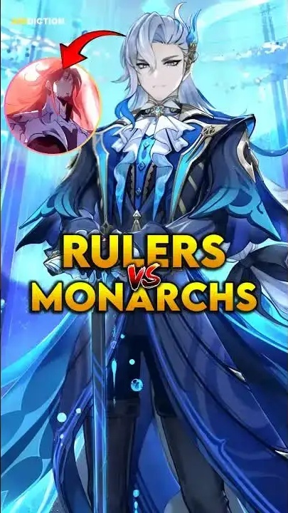 Who are the rulers & monarchs in Solo Leveling? #shorts #sololeveling # ...