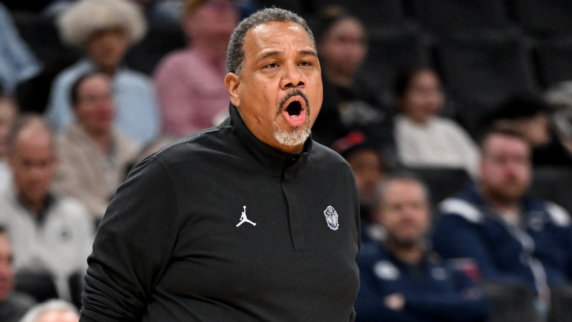 Georgetown's Ed Cooley suspended after hitting child with a water bottle