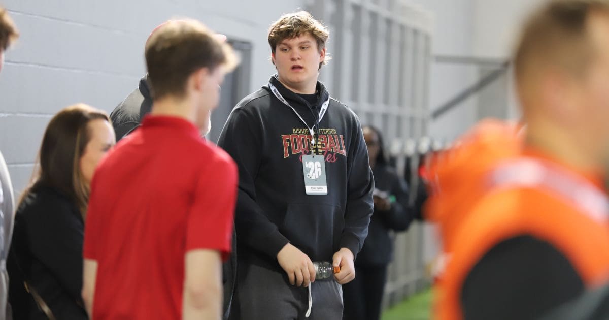 Penn State adds OT Pete Eglitis to 2026 class