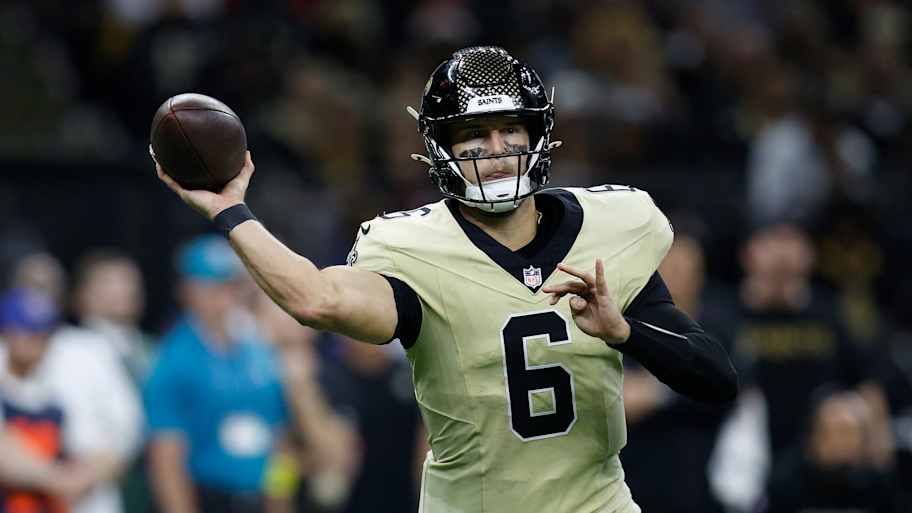 Tyler Shough sets milestone as Saints' first 300 yard passer in 2 years