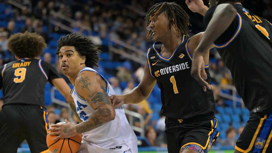 UCLA Bruins men's basketball blows past UC Riverside
