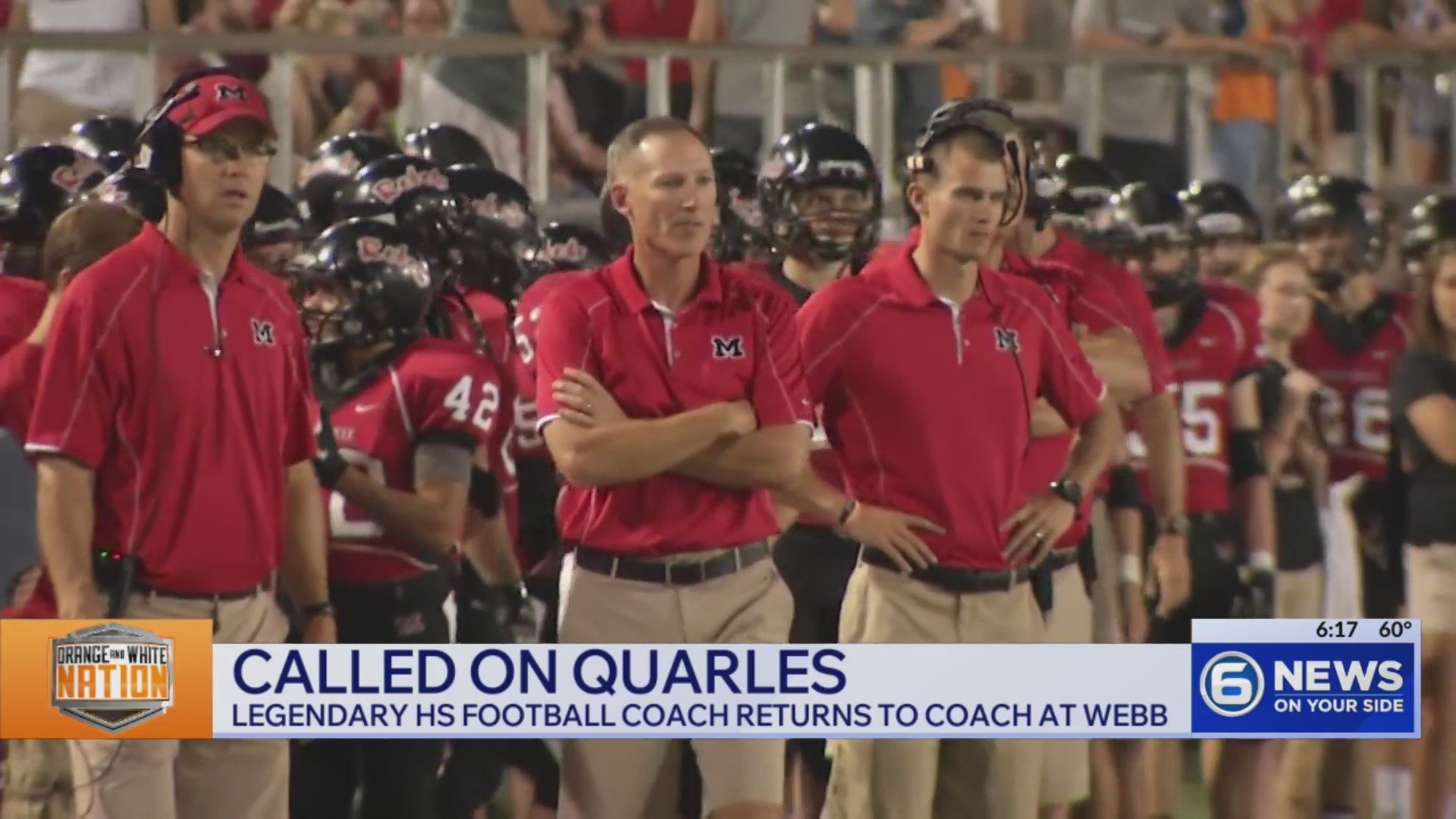 'A little bit more me': Legendary high school coach returns to take ...