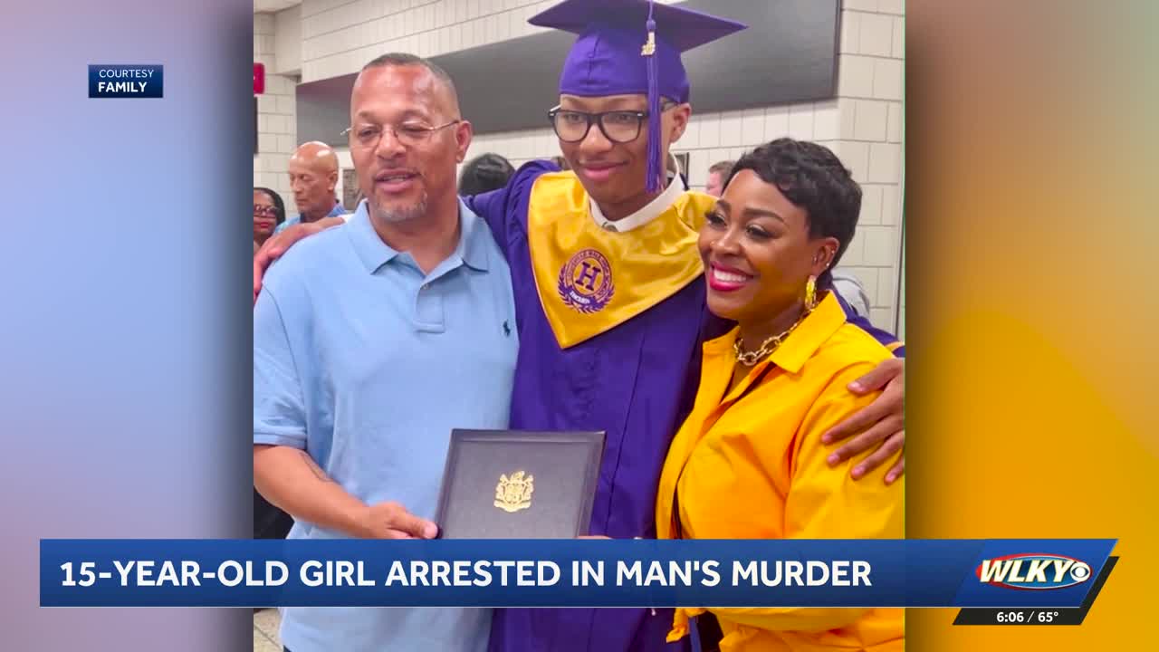 Teenage girl charged after 20-year-old man shot to death in Louisville