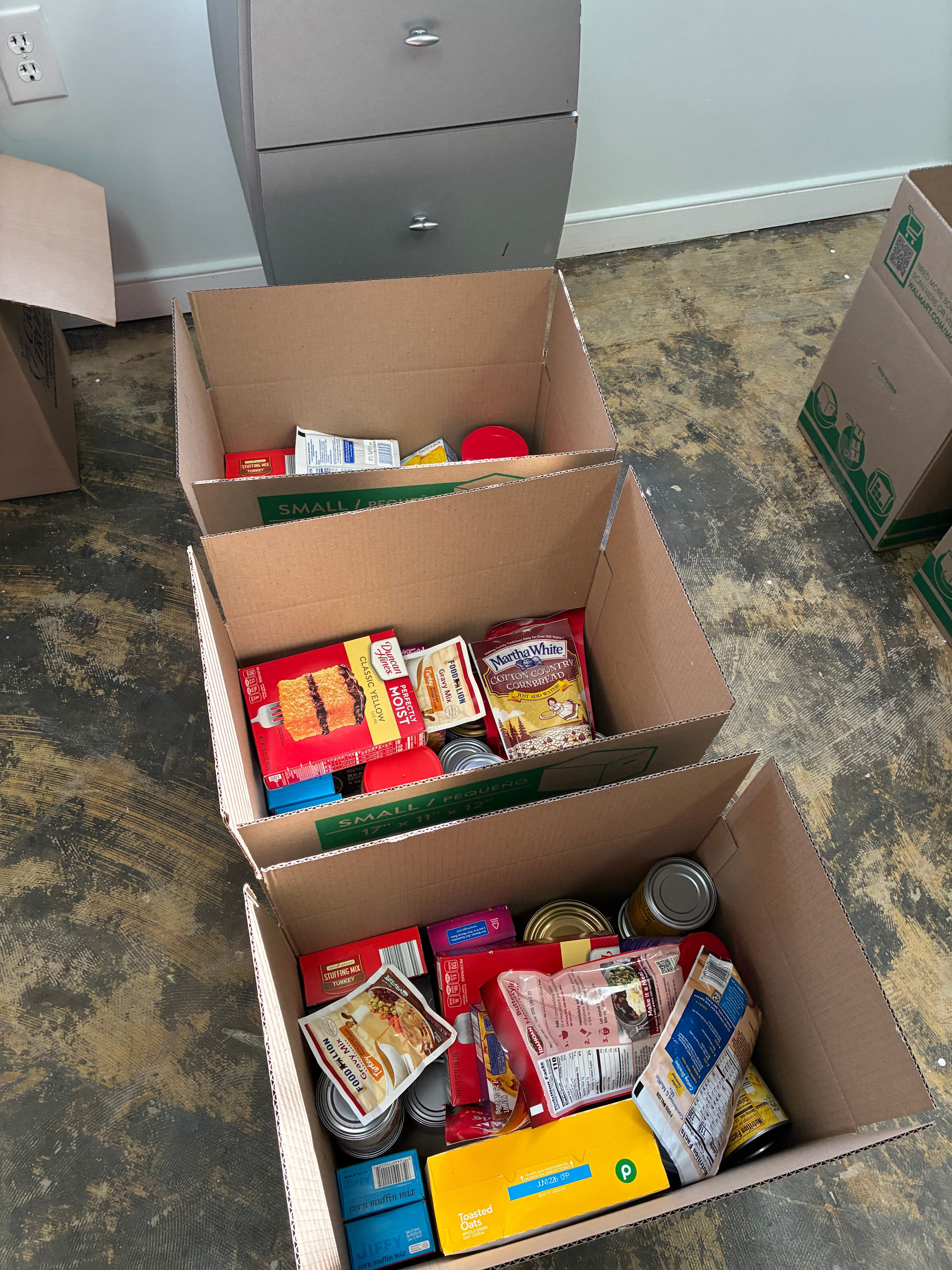 Local organization feeds students missing school meals over break