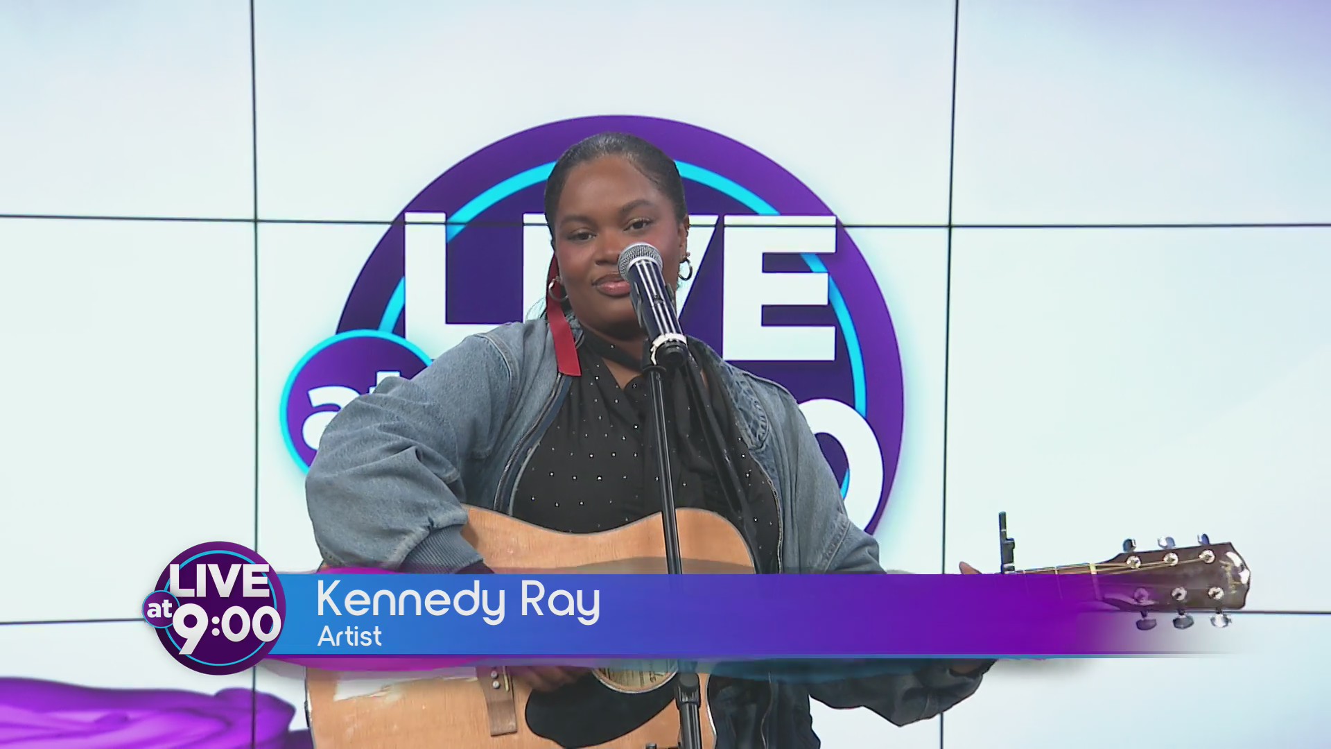 Kennedy Ray performs One Night in Paradise