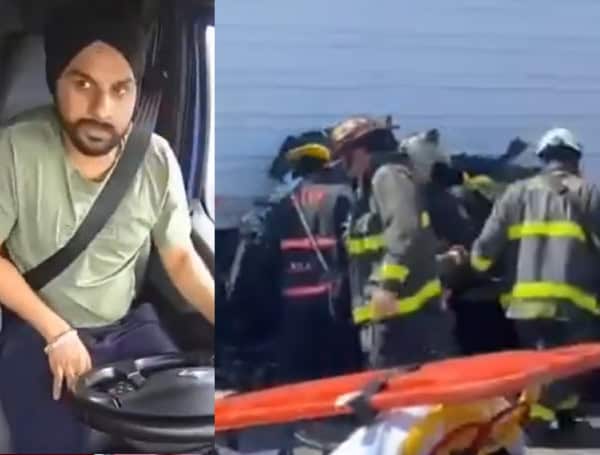 'Highway Sentinel' sweep nabs 101 truckers as feds target California ...