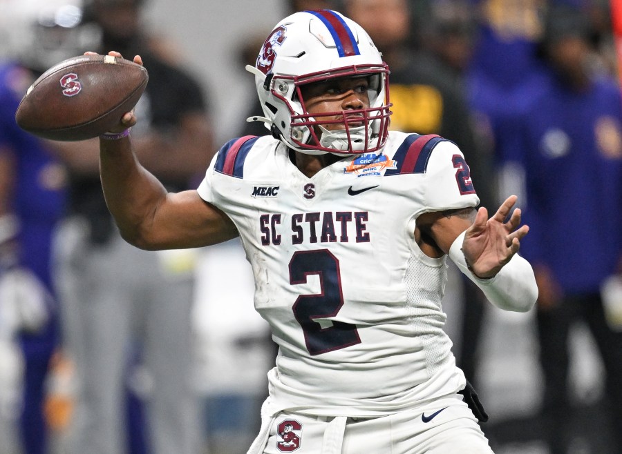 South Carolina State University flag to fly atop State House to ...