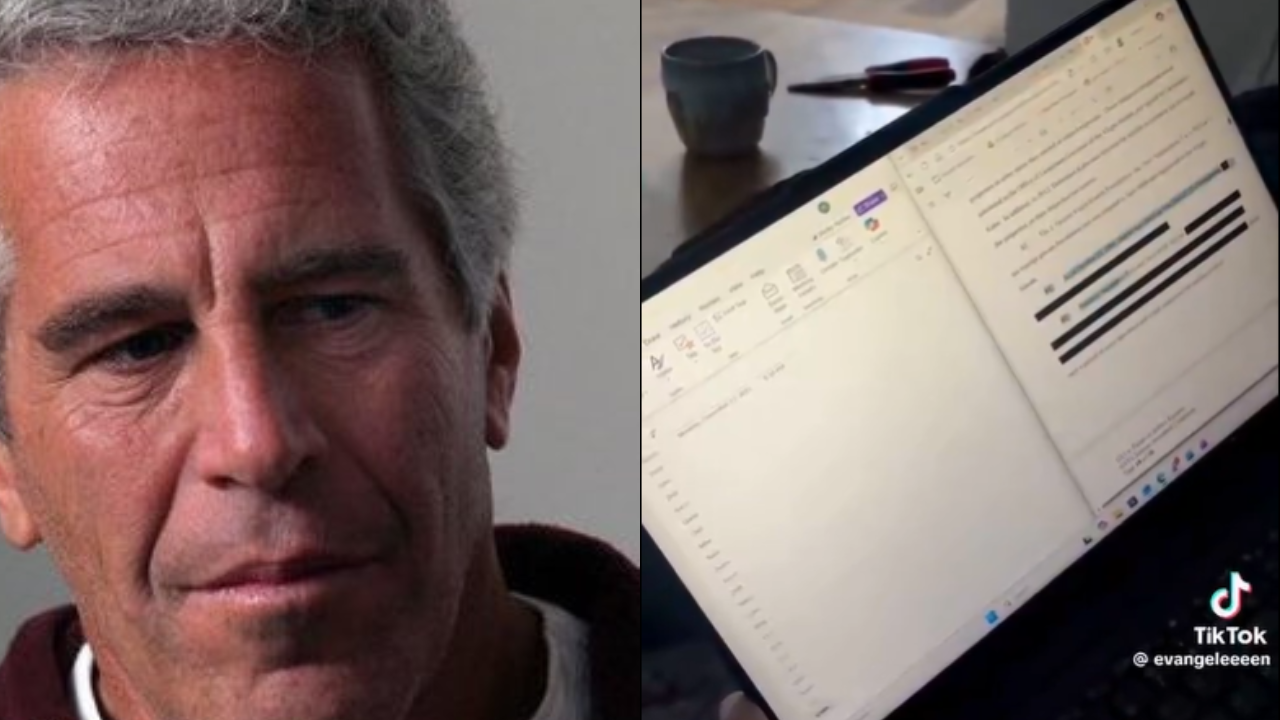 Did TikTok crack the code to ‘unredact’ the Epstein files? Watch viral ...