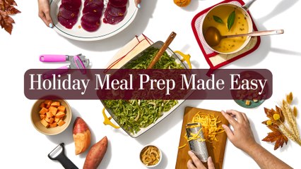 Holiday prep made easy to save last-minute on grocery essentials