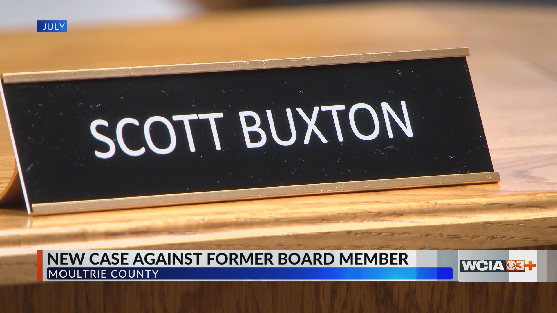 Former Moultrie Co. board member accused of sexual assault from 2009