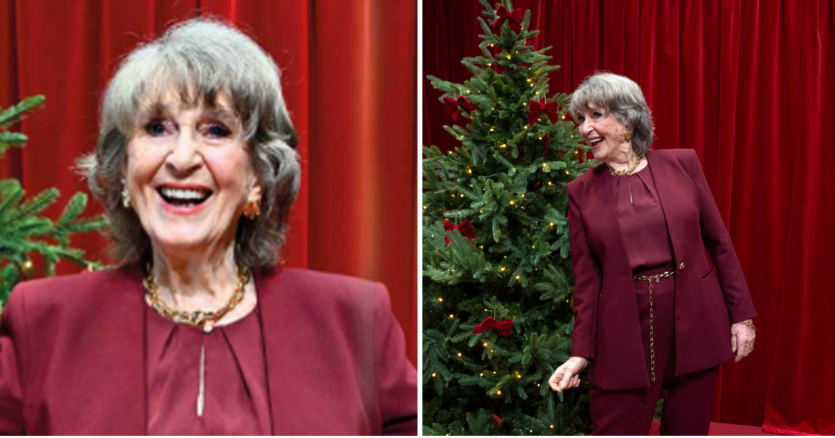 Siw Malmkvist blir historisk i SVT – som äldsta julvärden