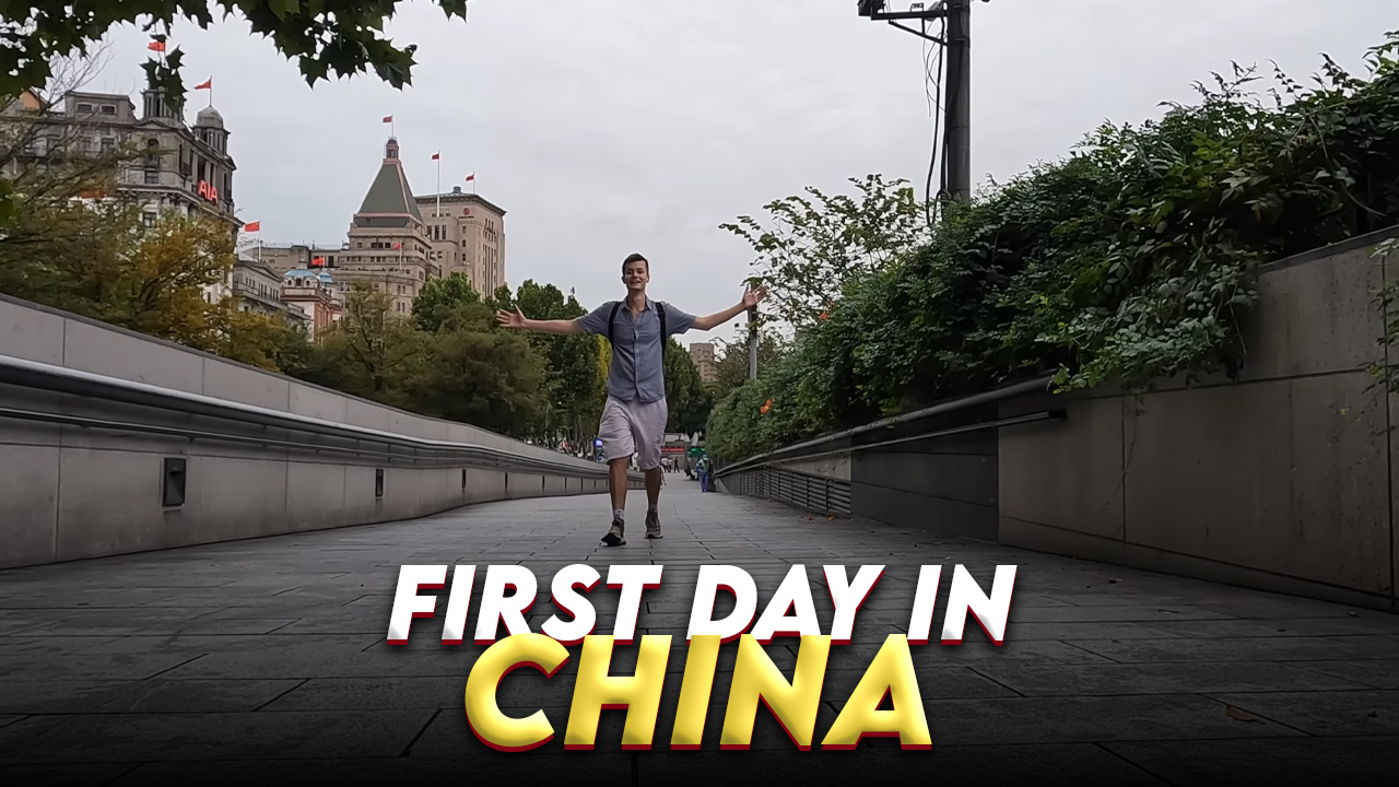 First impressions of China that nobody prepared us for