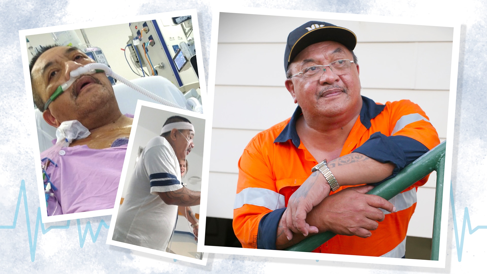 Double-lung transplant recipient Johnnie Tumai's plea for Christmas ...