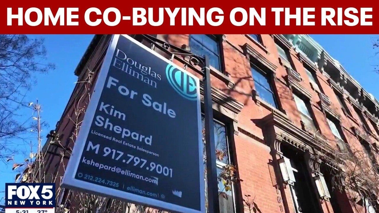 Home co-buying on the rise