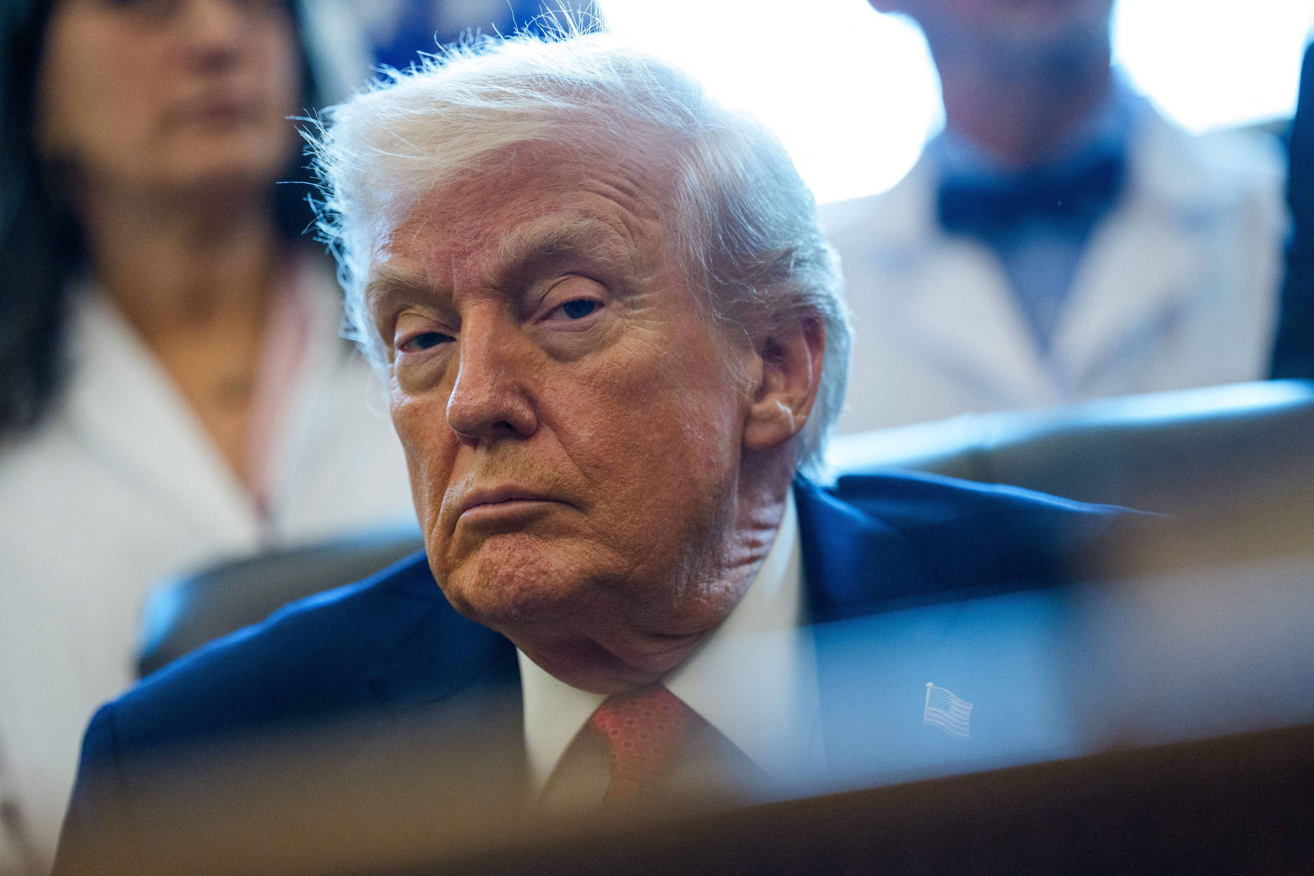 Republicans push back on Trump plan