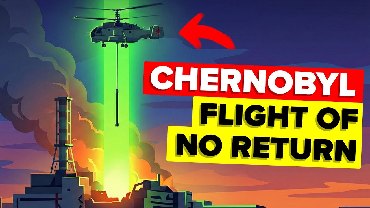 Chernobyl mission was one-way, but pilot did the impossible