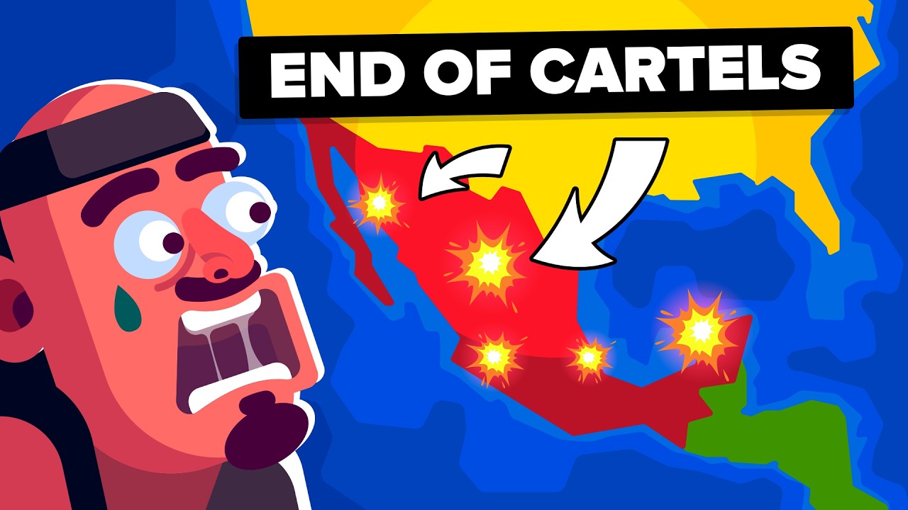 American military's plan to destroy the cartel terrorists