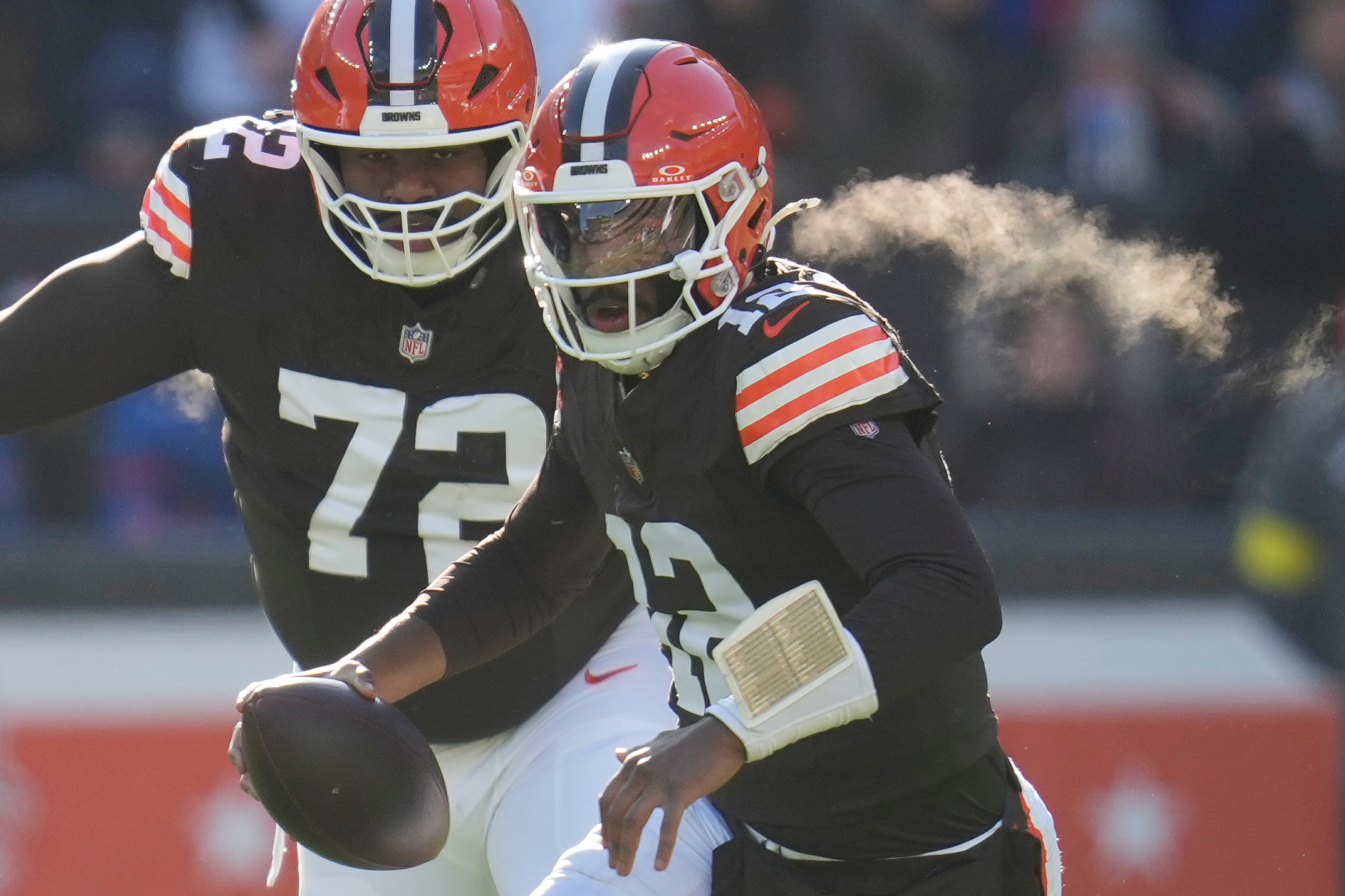 Shedeur Sanders continues to focus on present, not on how Cleveland ...