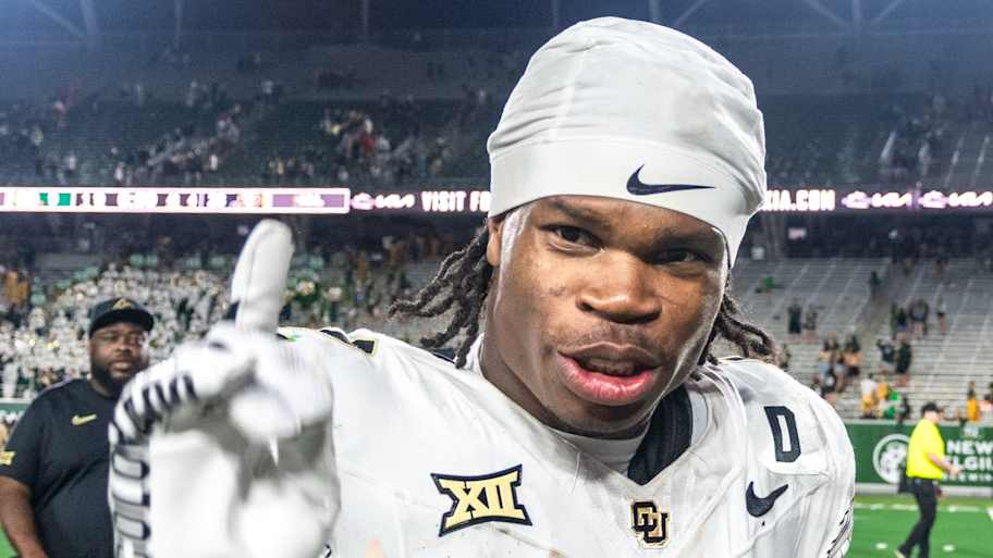 Jaguars injured WR Travis Hunter caught trolling Broncos fans with wife ...