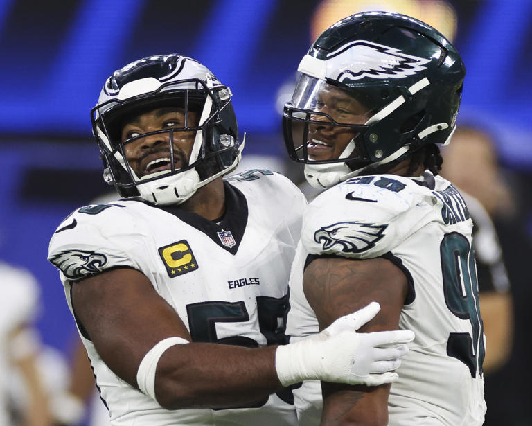 Nakobe Dean is 'iffy' for the Eagles this week; does Jalen Carter’s ...