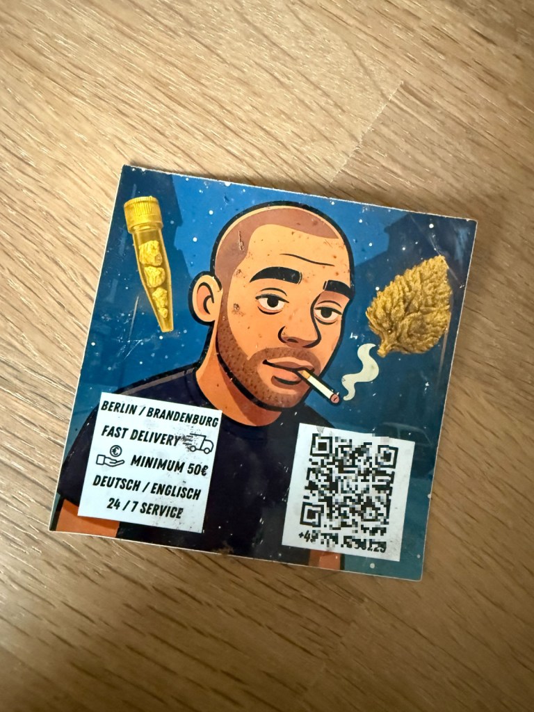 Berliner Dealer immer kreativer: Drogen per QR-Code – wie reagiert die ...