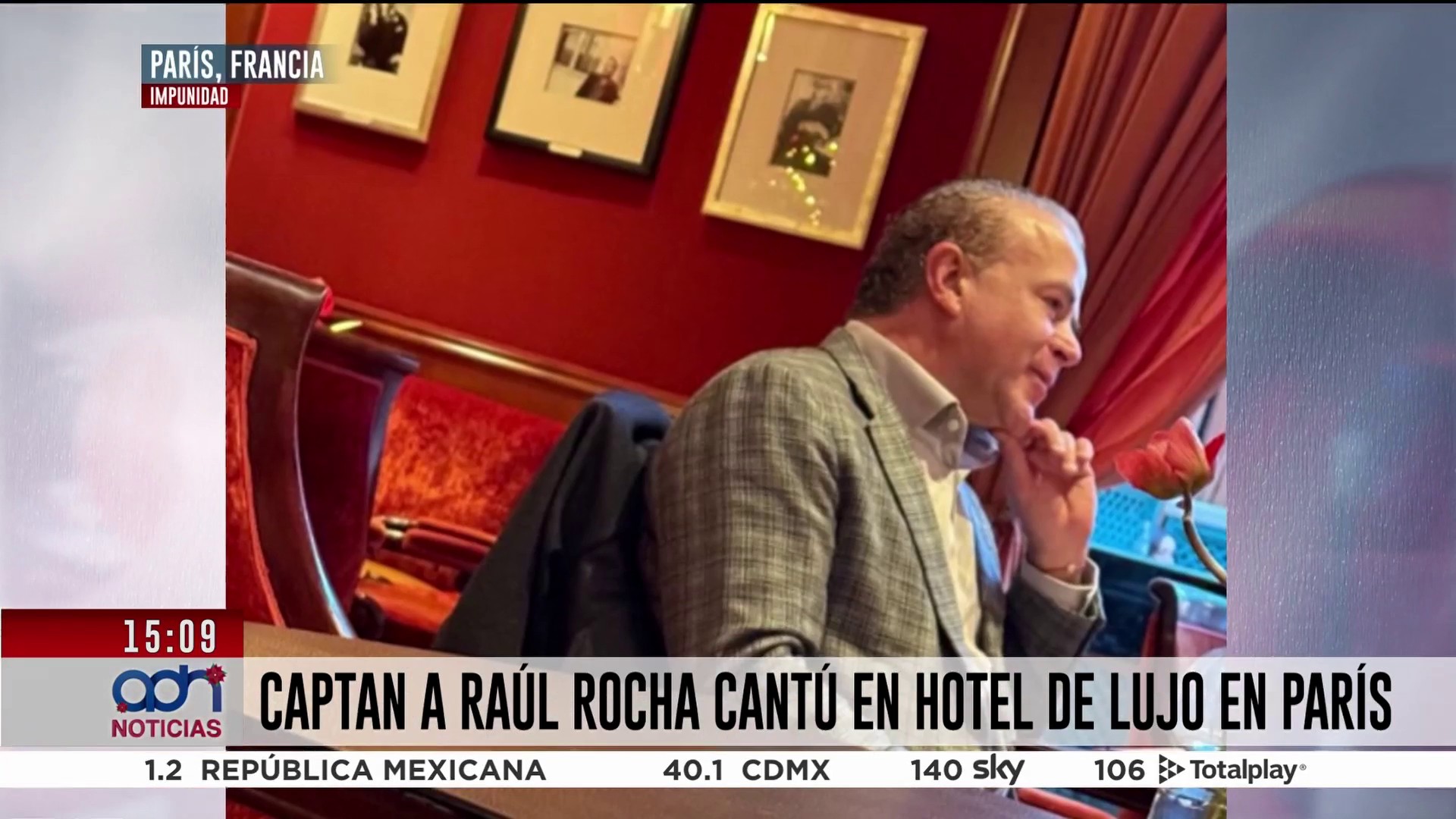 ¡Impunidad de lujo! Raúl Rocha Cantú es captado en el hotel Ritz ...