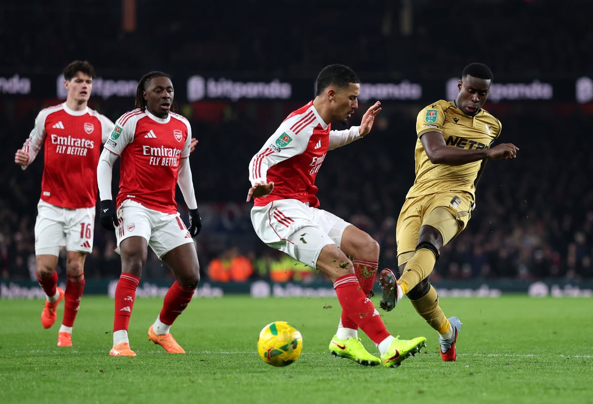 Arsenal 0-0 Crystal Palace: Arteta sends on Saka and Odegaard - Live