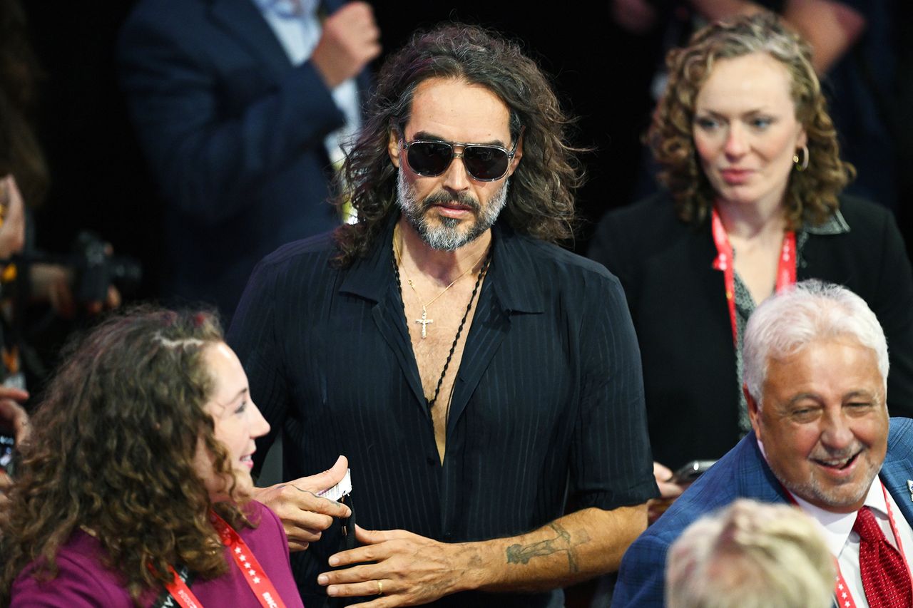 Russell Brand faces new charges of rape and sexual assault