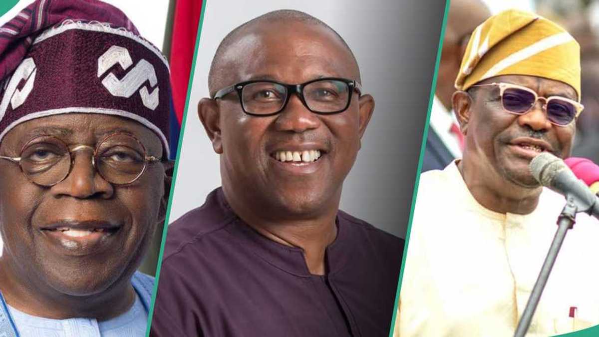 Full list: 5 most influential Nigerian politicians in 2025