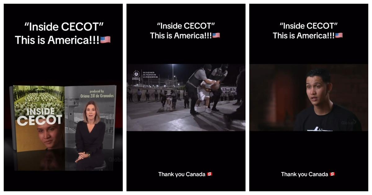 Here's how to watch the '60 Minutes' CECOT segment that lit the ...