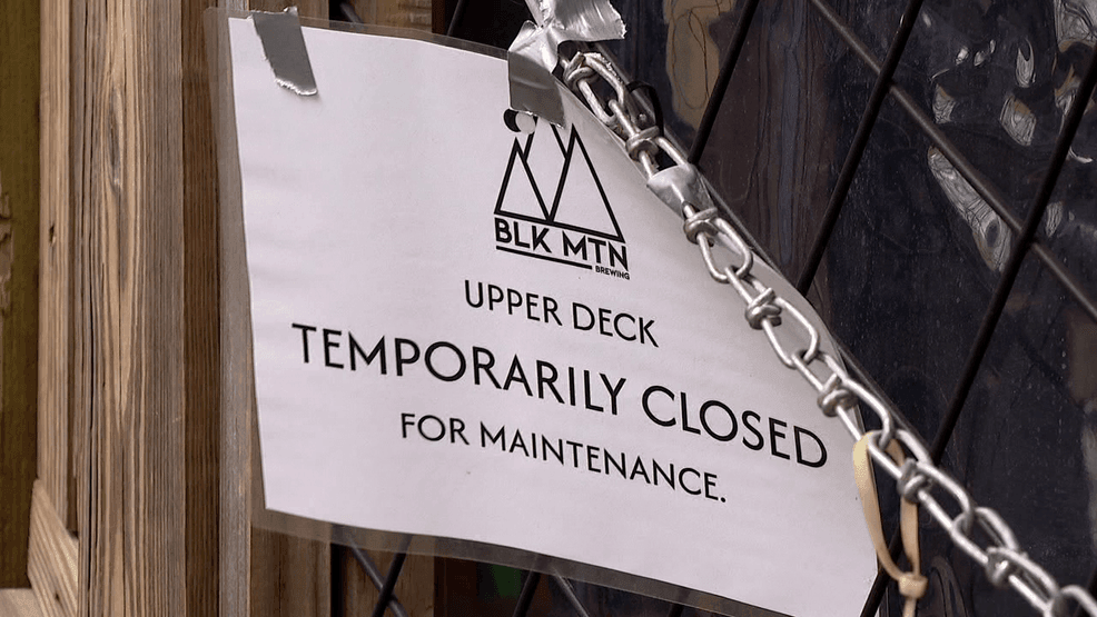 State fire marshal rules Black Mountain Brewing's deck must be to code ...