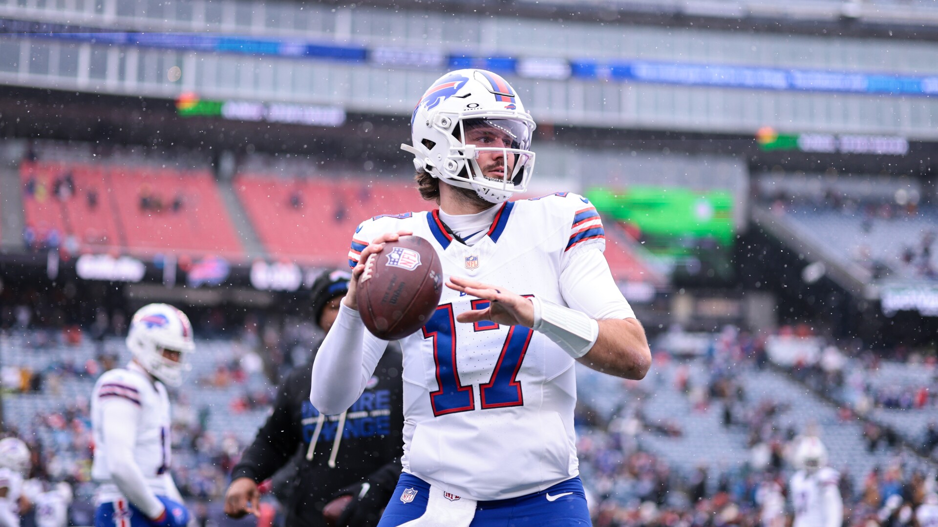 Josh Allen won't participate in Tuesday walk-through, still expected to ...