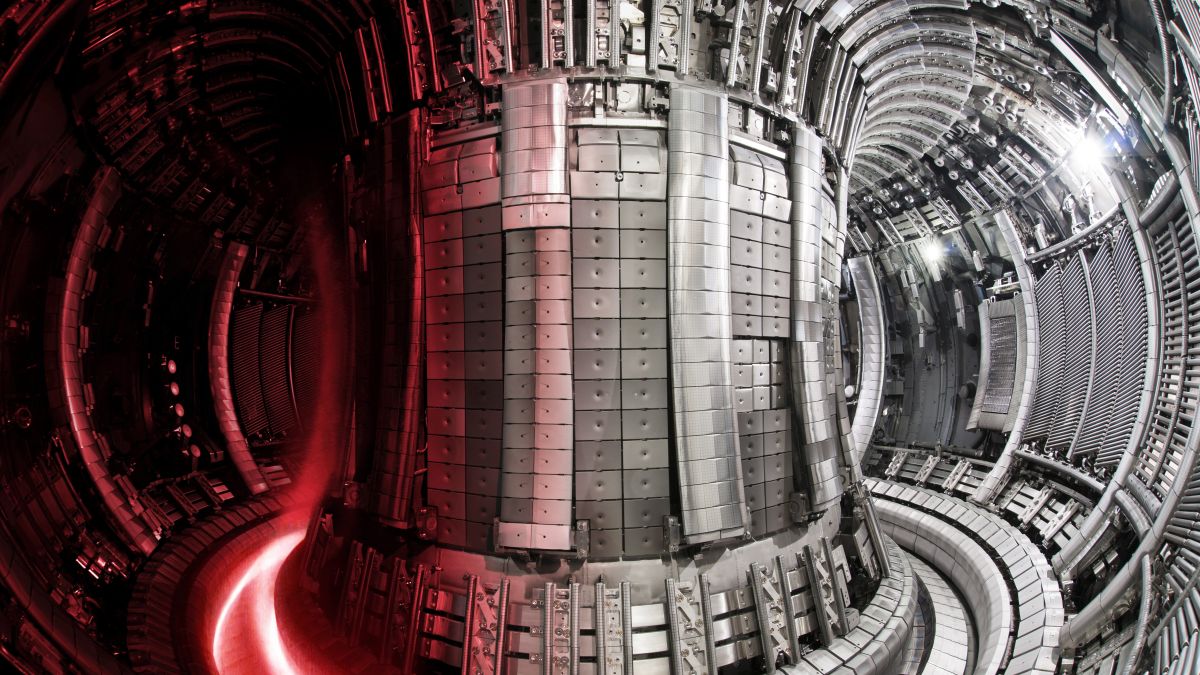 Fusion reactors might create dark matter particles, physicists show
