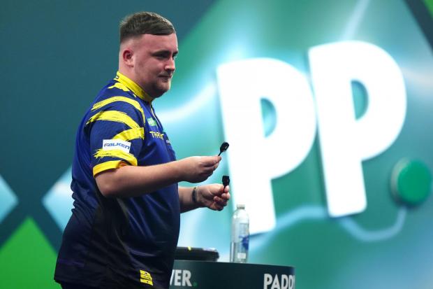Date and time when Luke Littler plays Mensur Suljovic in World Darts ...