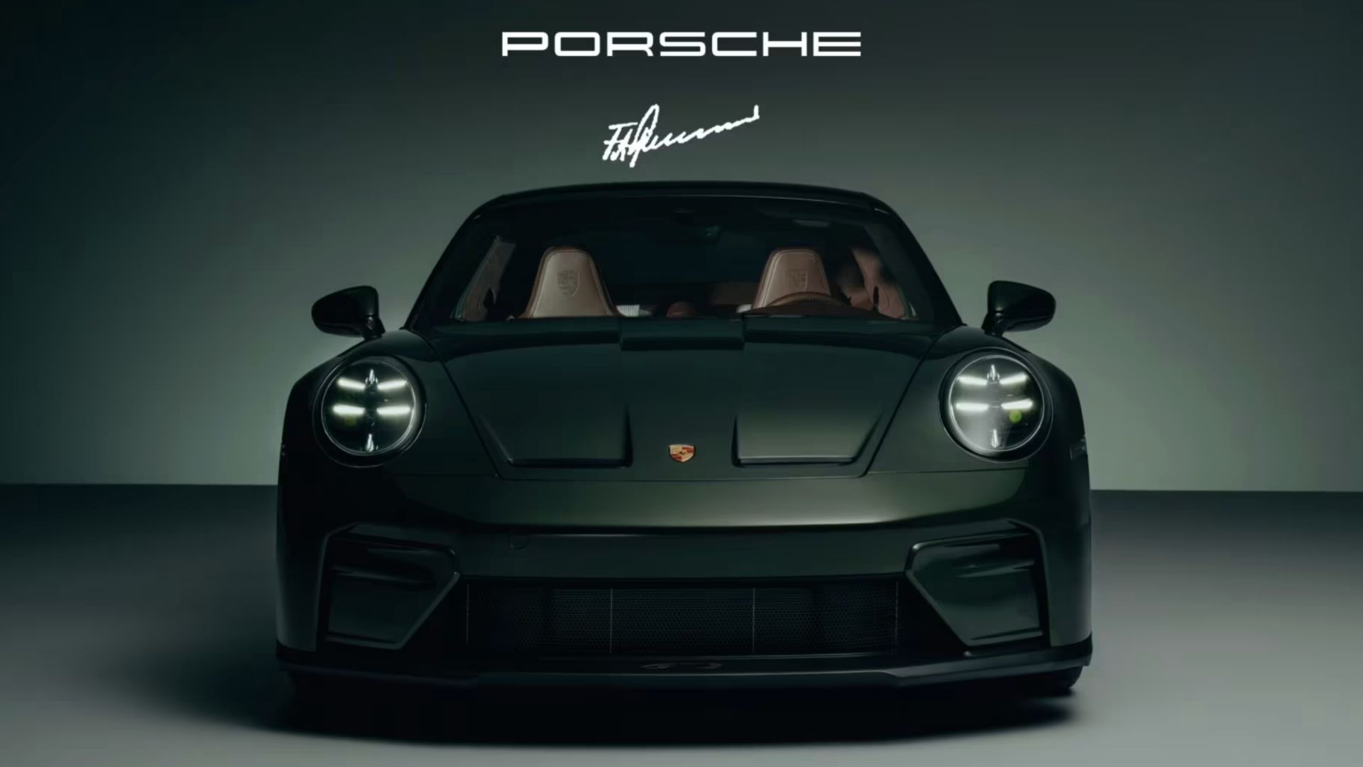 Porsche unveils $387,000 911 GT3 honoring Ferdinand Alexander Porsche