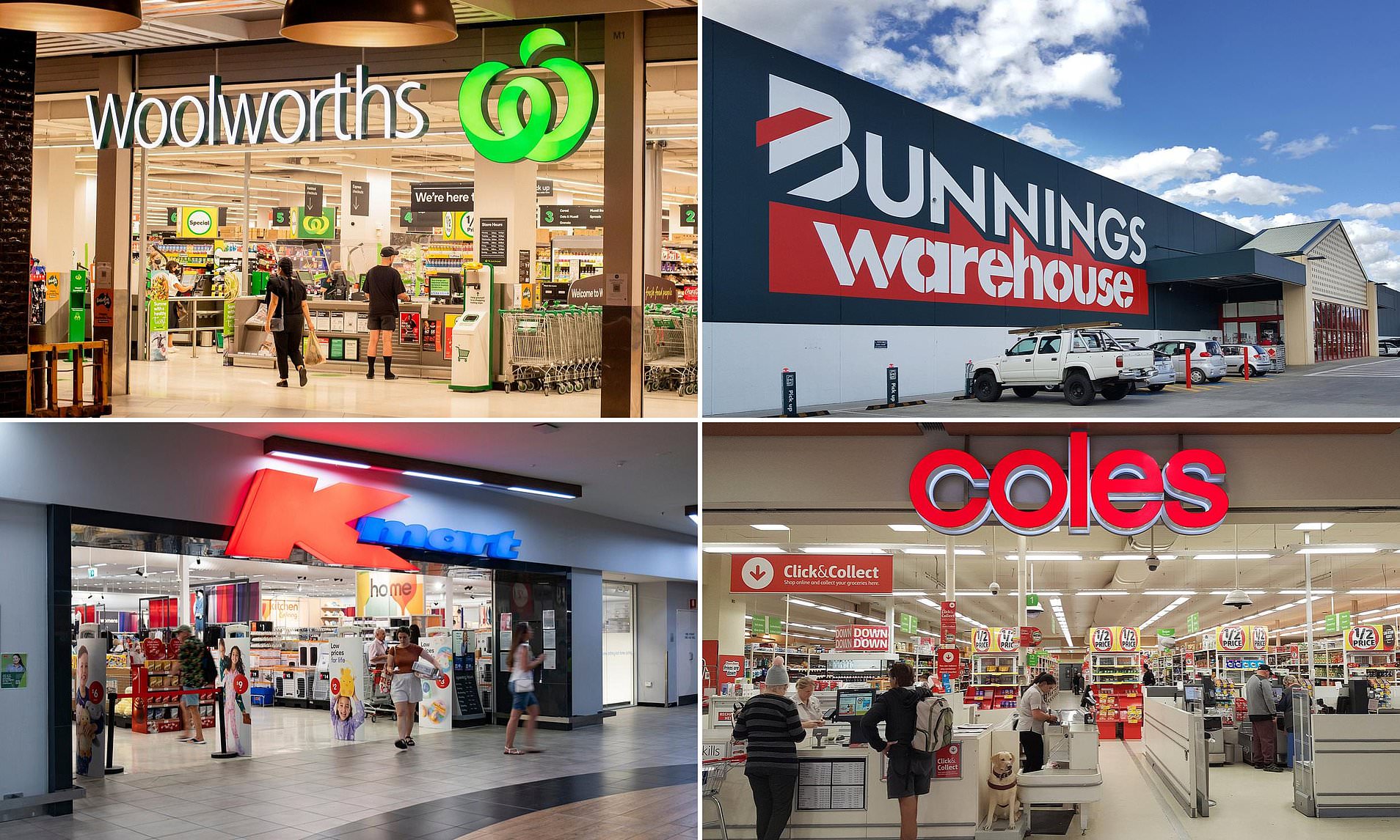 Christmas holiday opening hours: Coles, Bunnings, Kmart and more