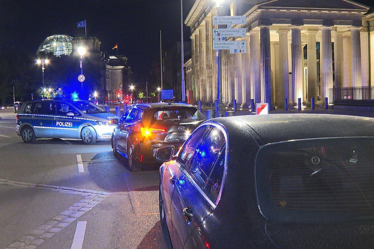 Uber-Fahrer schleift Wachmann vor US-Botschaft mit