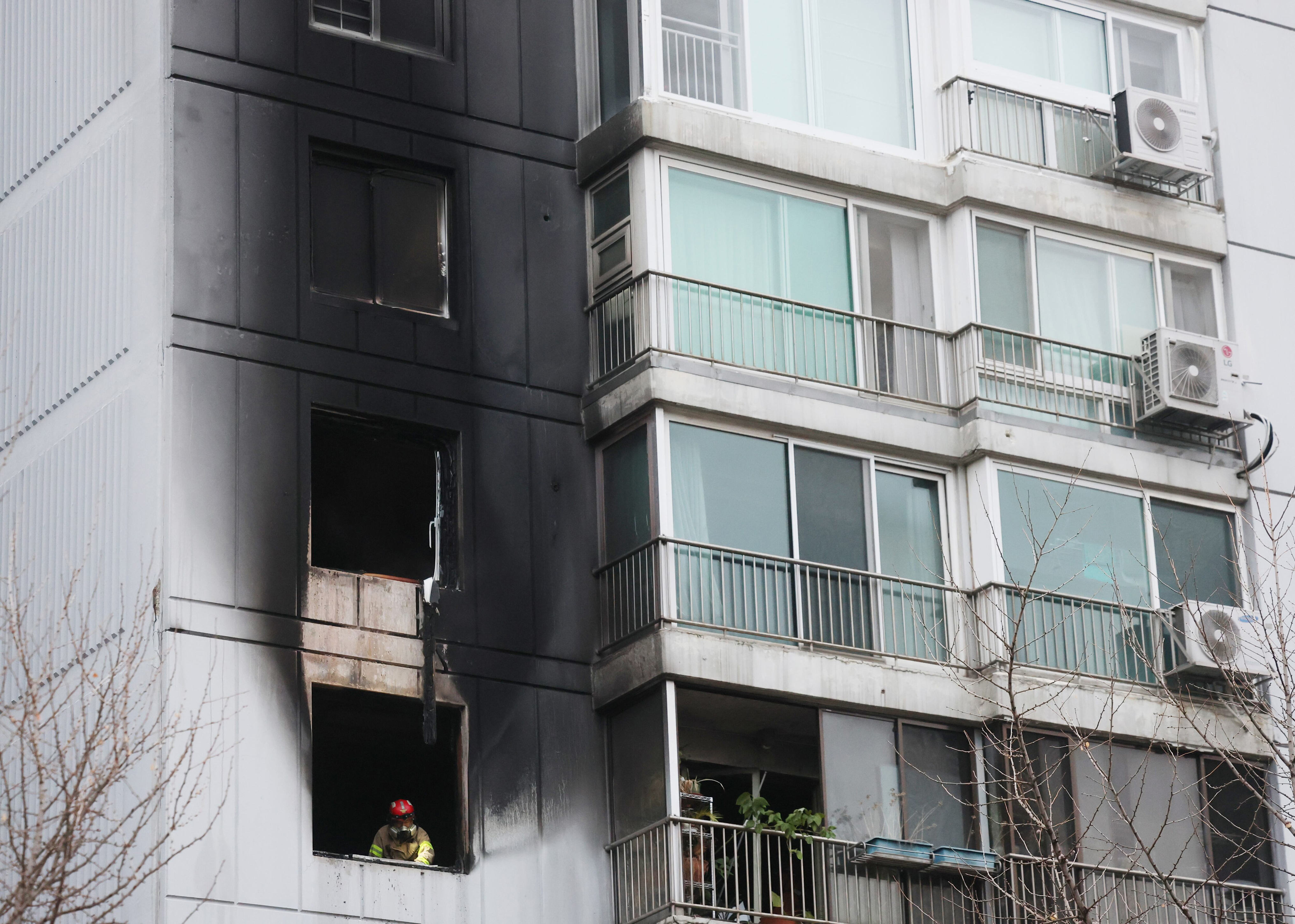 Olympic Village fire: Two in cardiac arrest