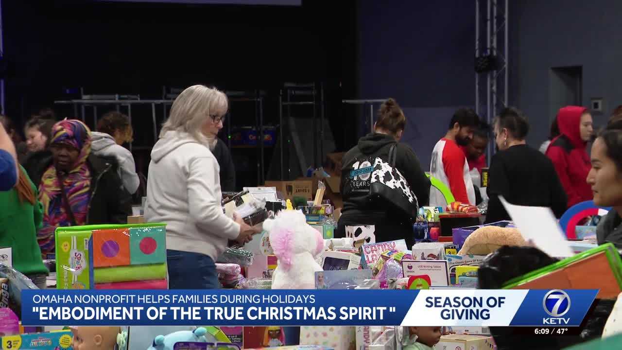 'True Christmas spirit': Family experiences tragedy, Omaha nonprofit ...