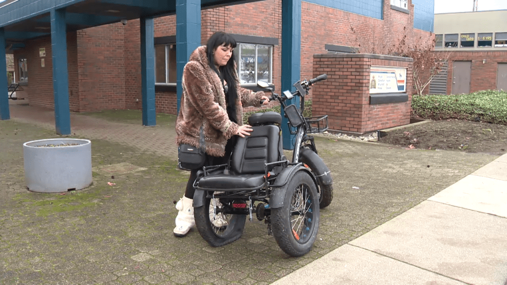 ‘A Christmas miracle’: Maple Ridge boy’s stolen mobility bike returned