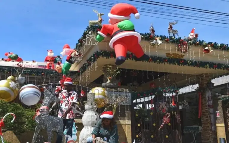 Butterworth home shines as a symbol of unity this Christmas