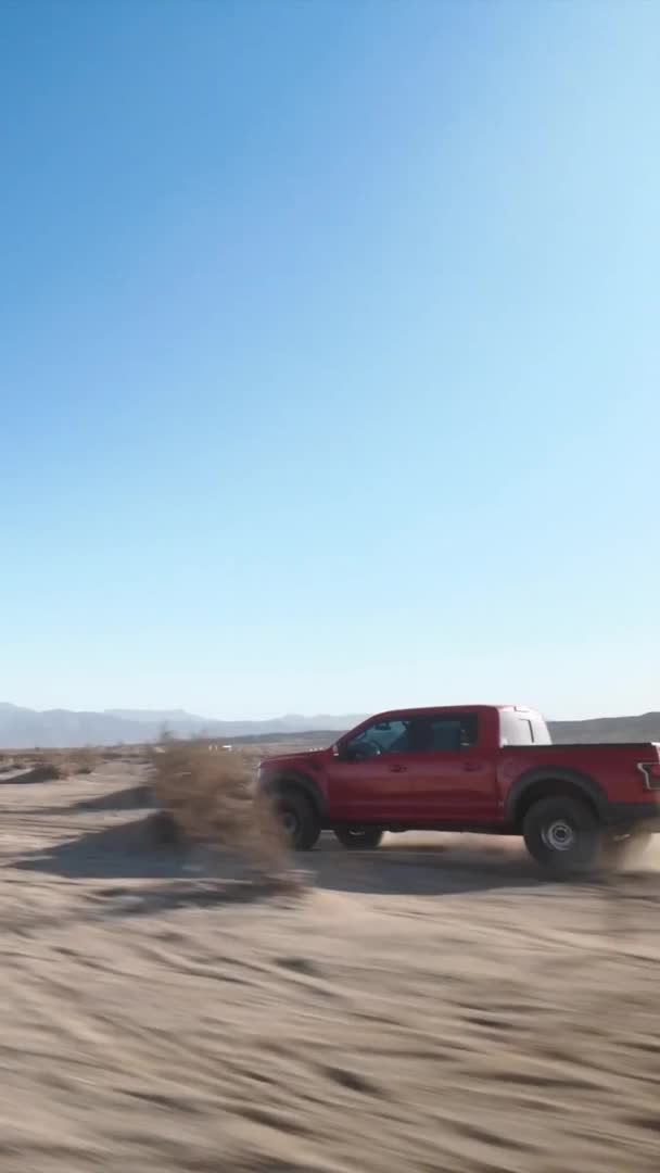 Raptor Suspension OffRoad: Ford F150 with SPD Trombone Cold Start