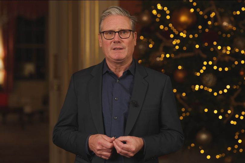 Sir Keir Starmer issues Christmas message and tells UK 'we should each ...