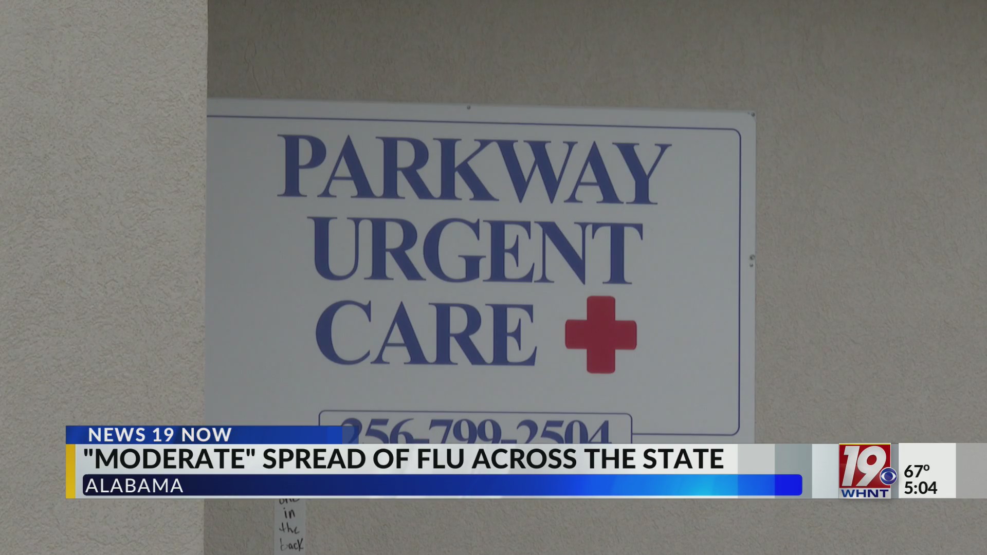 'Moderate' spread of flu across Alabama | Dec. 23, 2025 | News 19 at 5:00