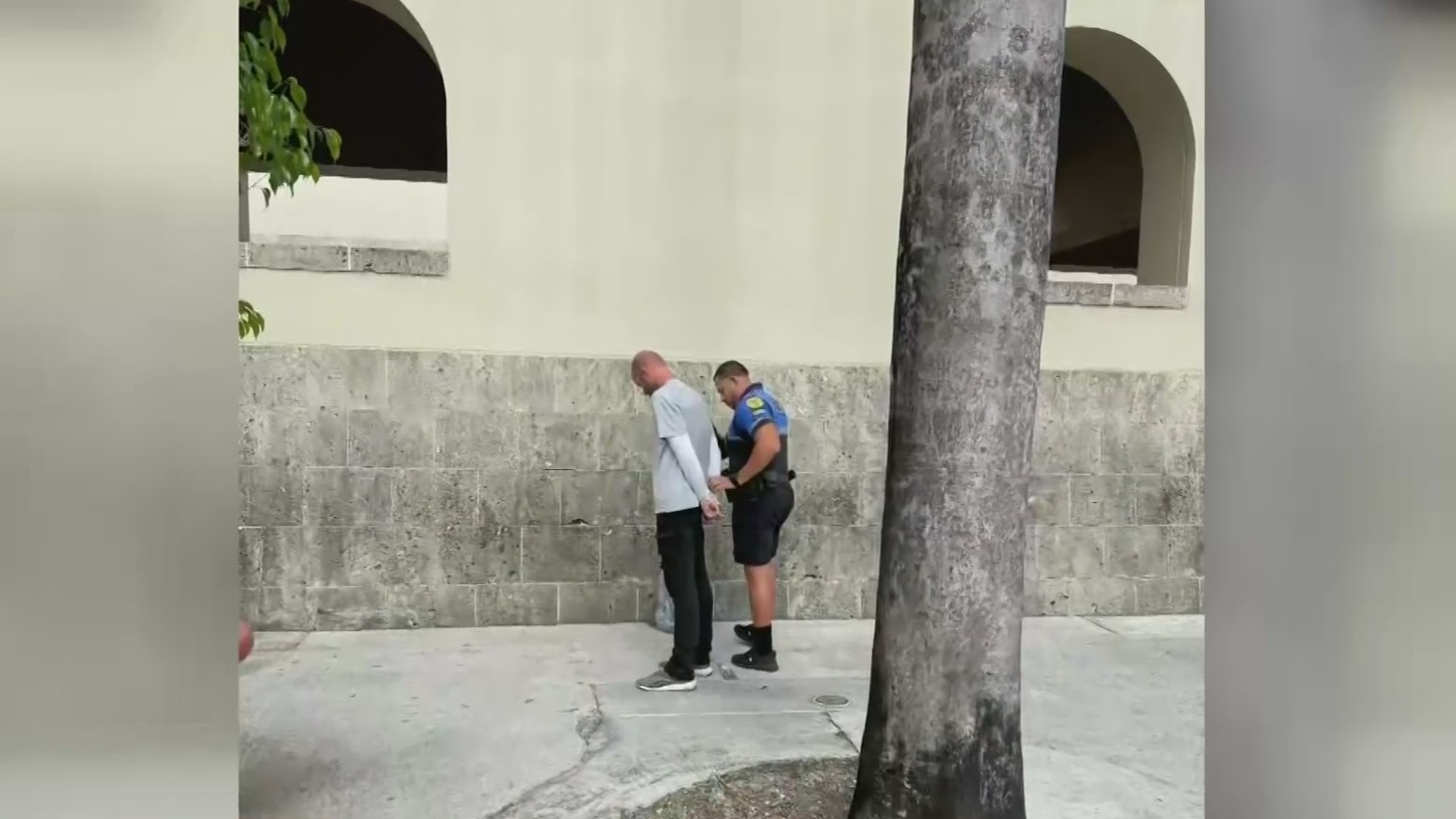 Suspect arrested after menorah vandalized outside Miami‑Dade tax office