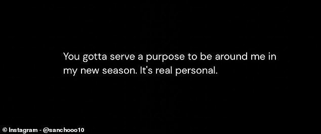 Jadon Sancho's cryptic message: Man United outcast makes rare post amid ...