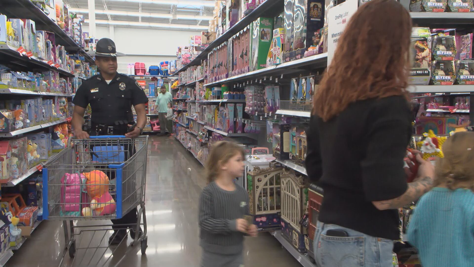 Durant police celebrate 20th annual Shop with a Cop tradition
