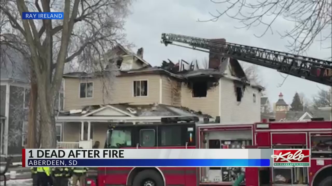 Update: Second confirmed death in Aberdeen fire